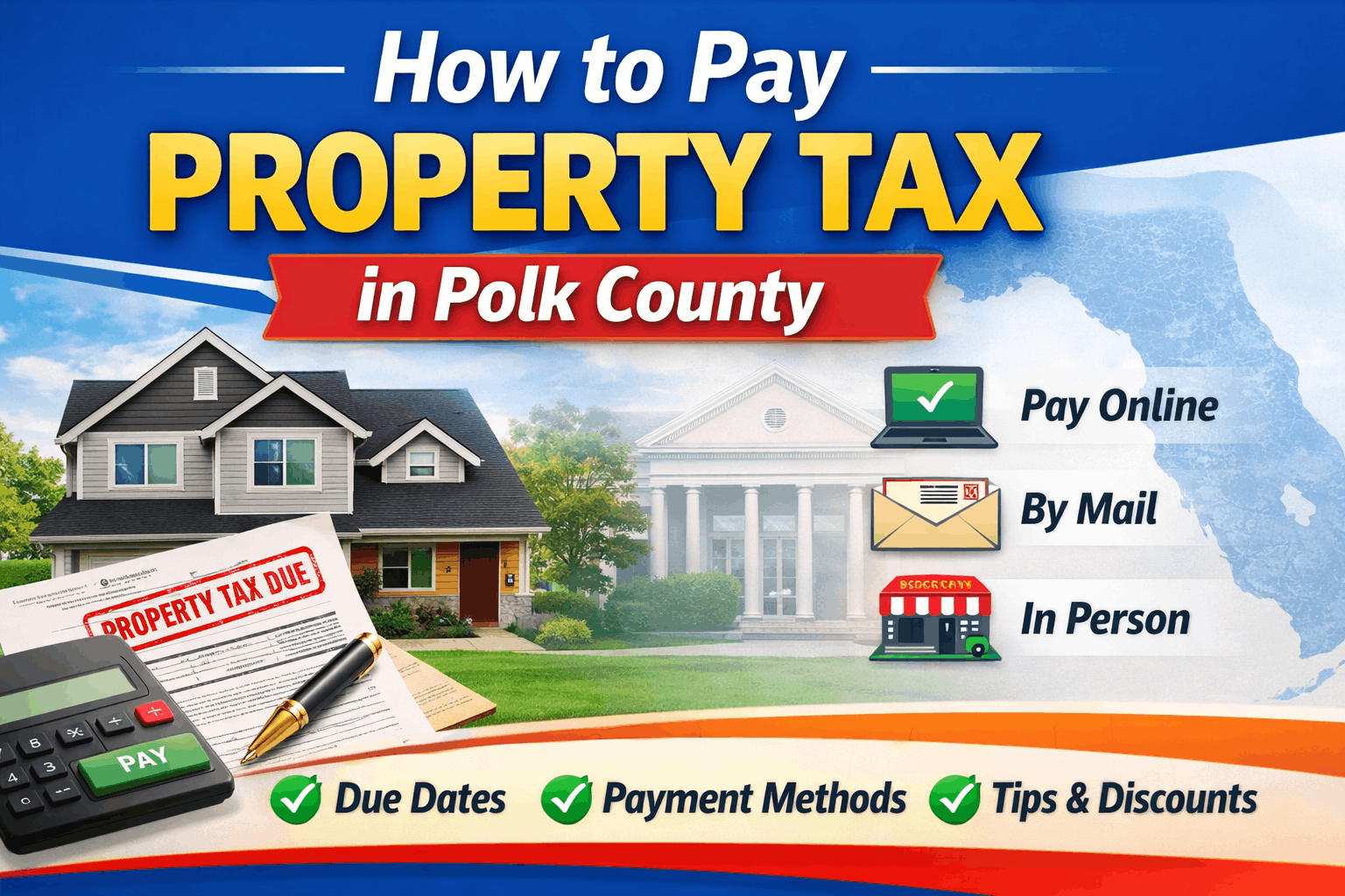How To Pay Property Tax Polk County